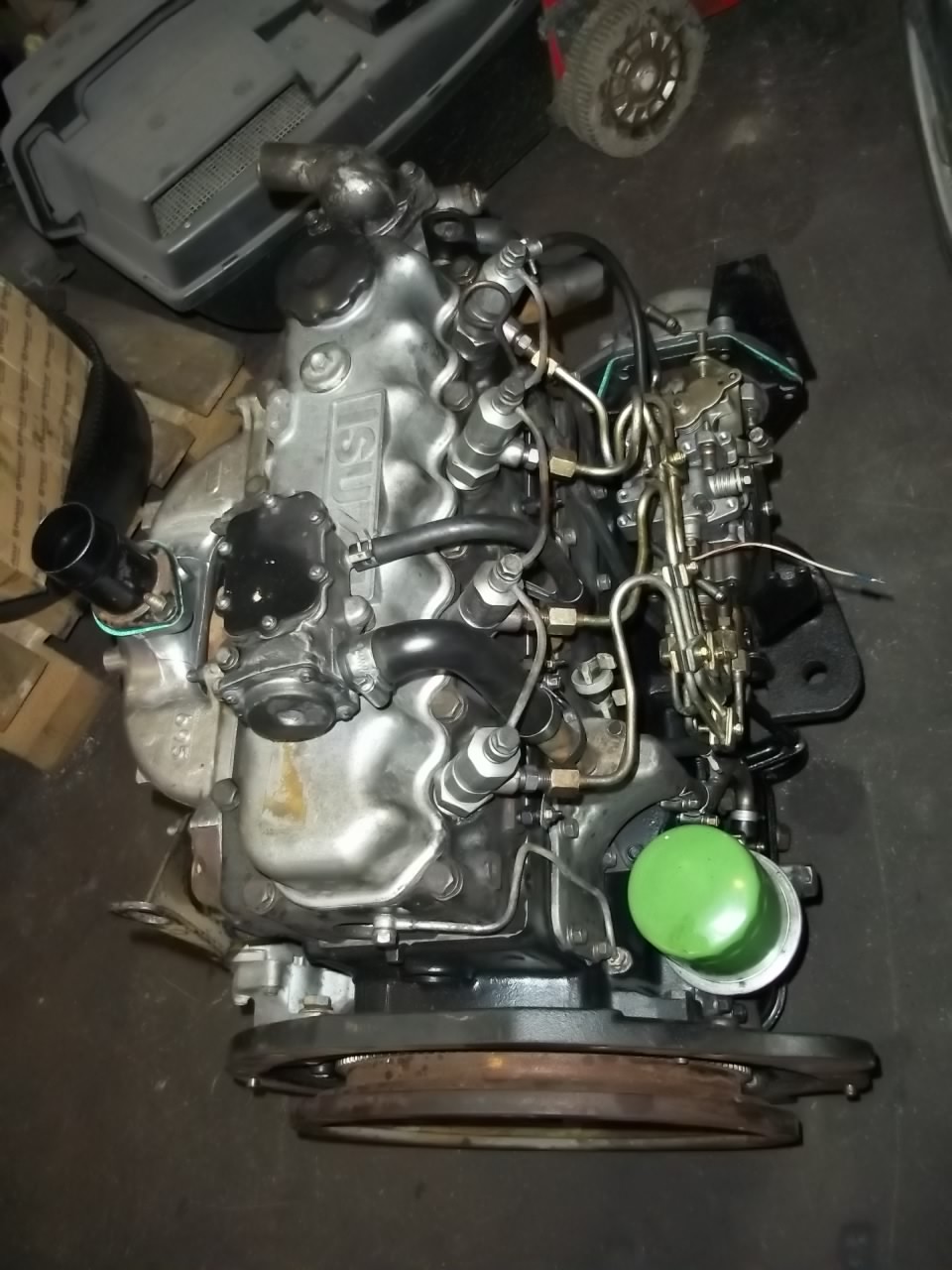 ISUZU C240 FULLY RECONDITIONED ENGINE | Lsfork Lifts