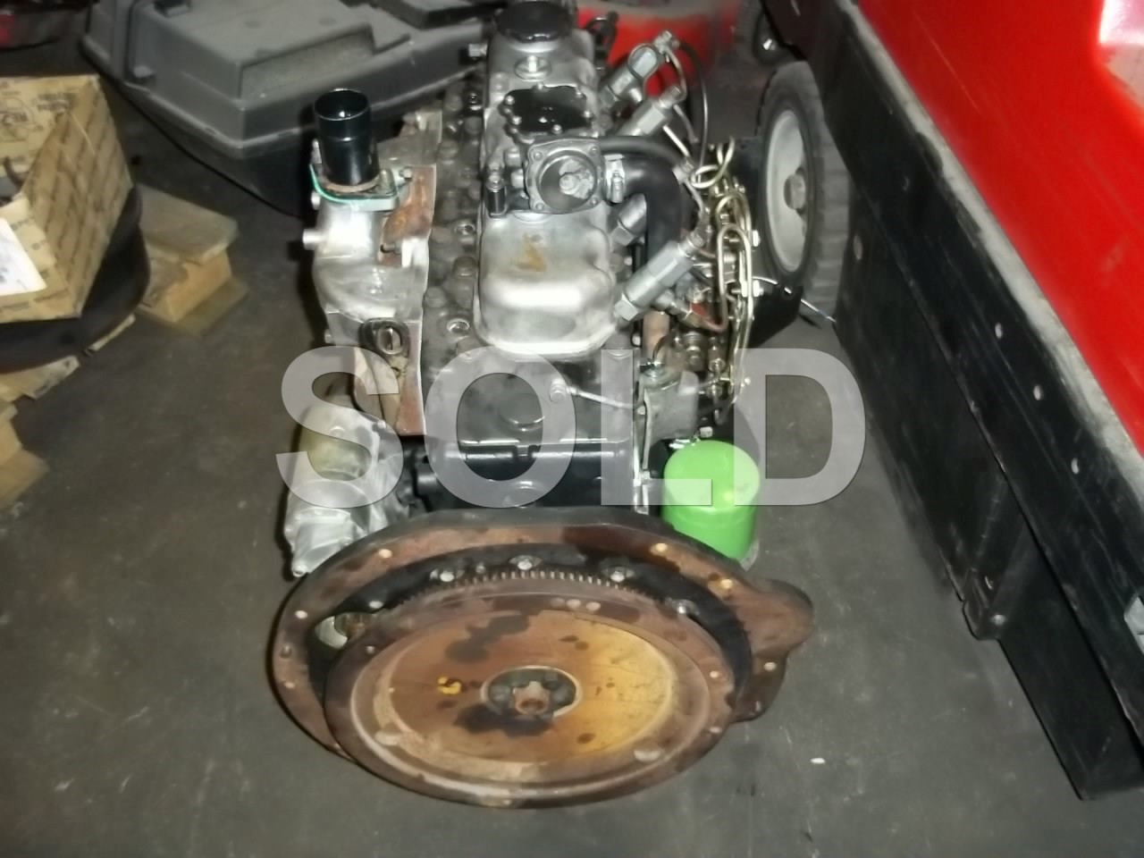 ISUZU C240 FULLY RECONDITIONED ENGINE | Lsfork Lifts